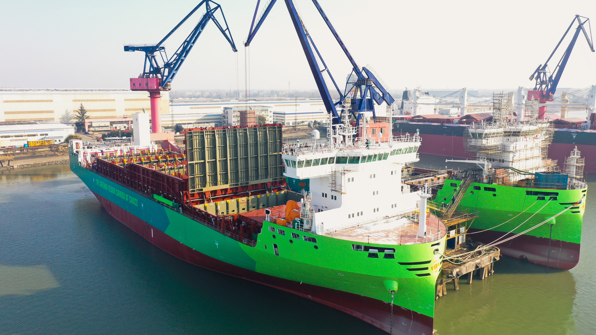 X-Press Feeders Shipping Line | Global Container Services